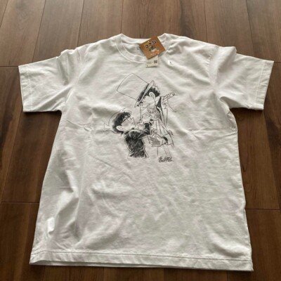 L(JPN) size Uniqlo Detective Conan UT Kaito Kid Conan T-shirt White ...