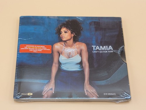 TAMIA - Can't Go For That / Tell Me Who - CD - Single Enhanced ...