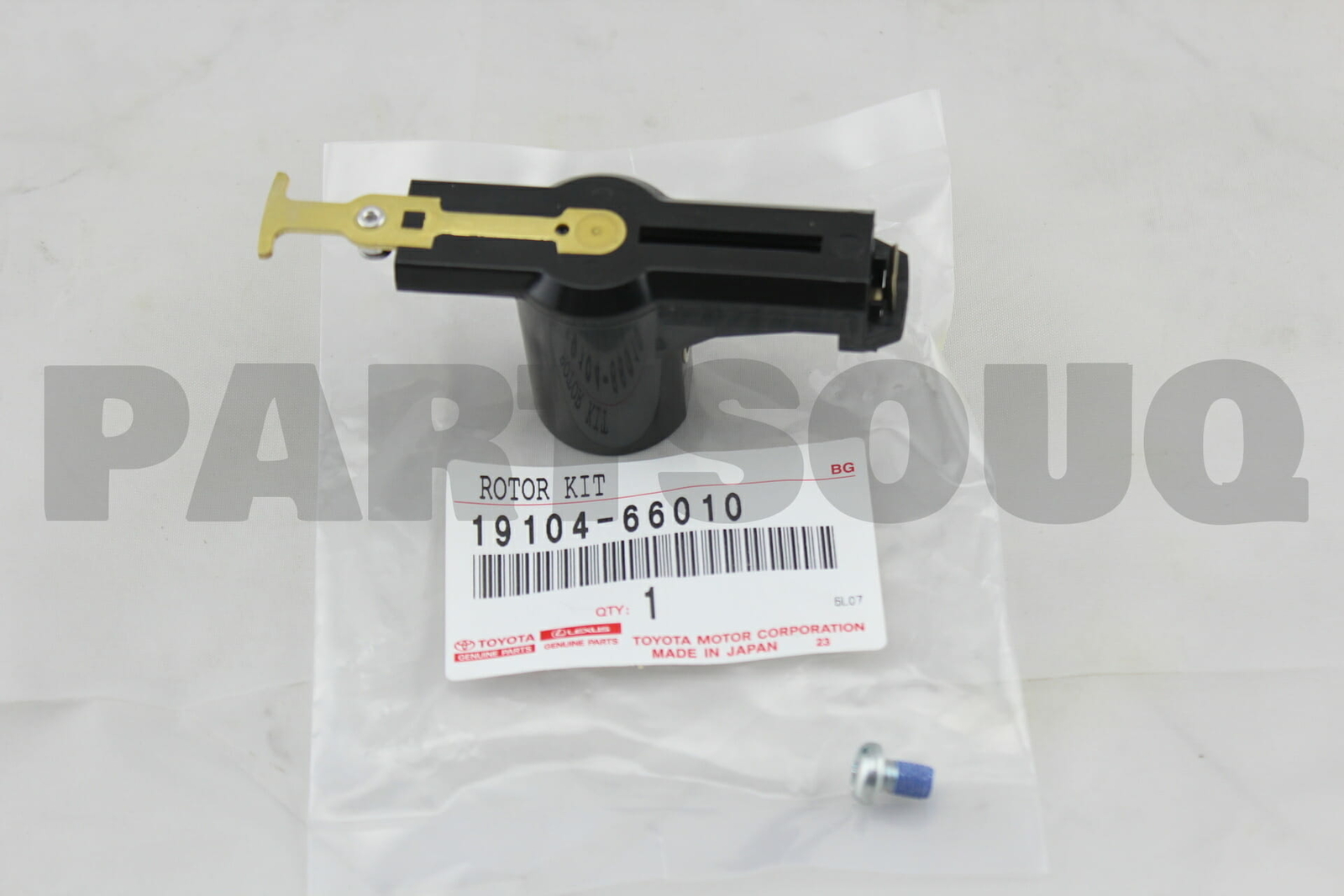 1910466010 Genuine Toyota ROTOR KIT 19104-66010 | eBay