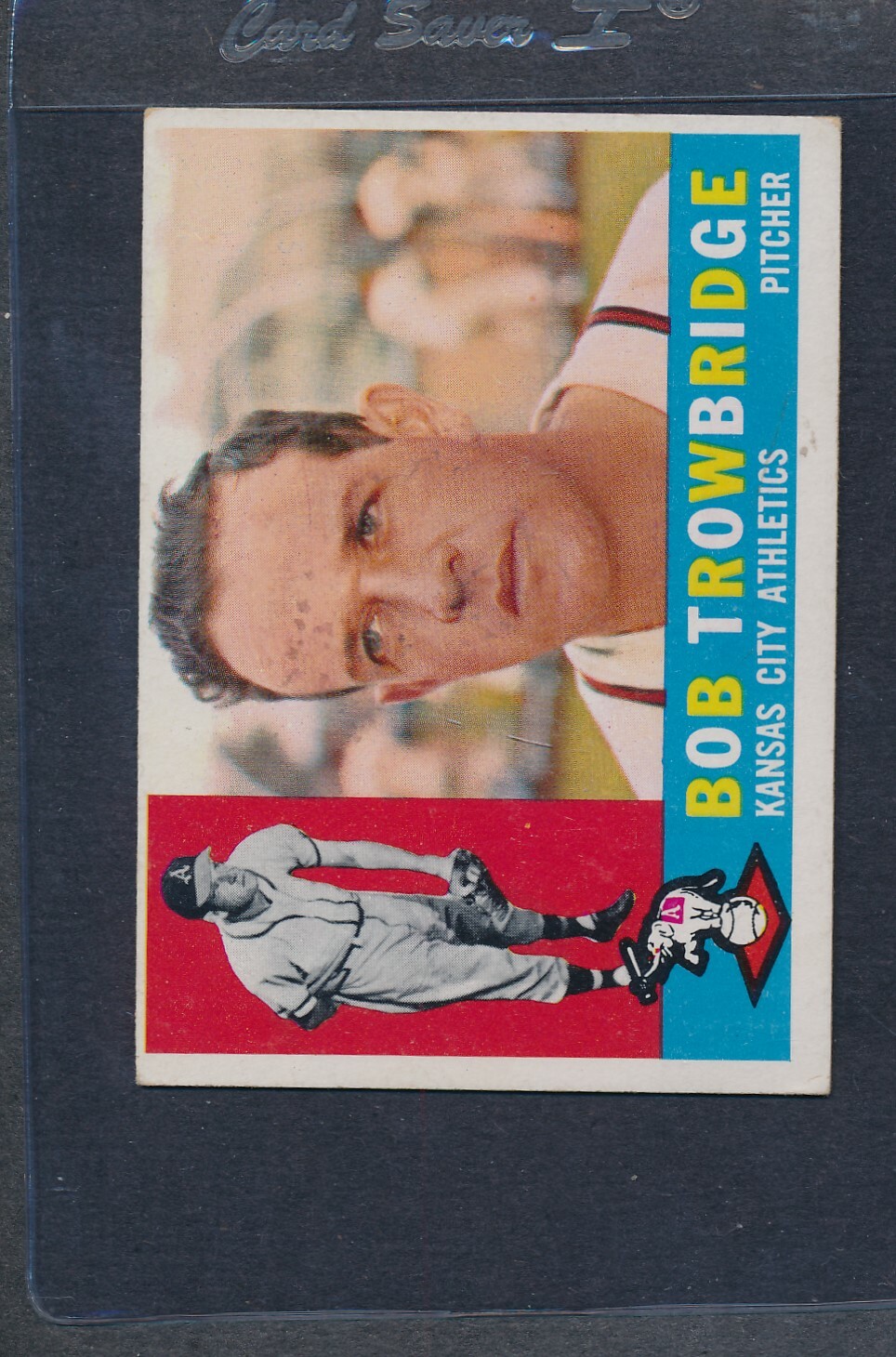 1960 Topps #066 Bob Trowbridge Athletics EX *9223 | eBay