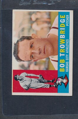 1960 Topps #066 Bob Trowbridge Athletics EX *9223 | eBay