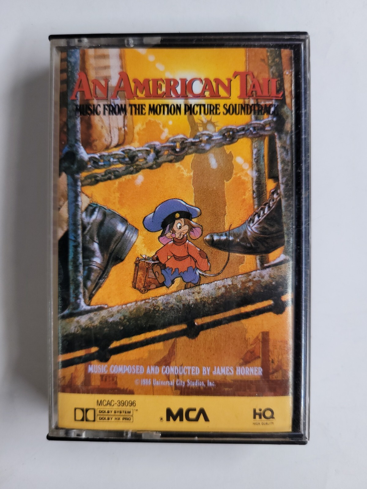 an American Tail Soundtrack Vinyl 1986 MCA Records LP Mca-39096 for ...