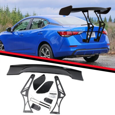 FOR 2020-2024 Nissan Sentra Adjustable GT Racing Spoiler Wing Trunk ...