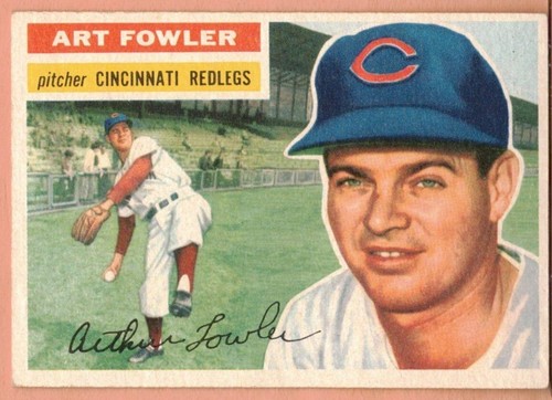 Art Fowler 1956 Topps | eBay