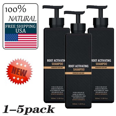 Root Activator Shampoo, Hair Anti Loss Regrowth Shampoo,Shampoo Root ...