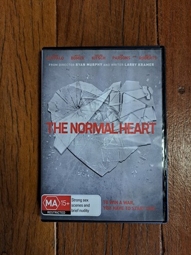 THE NORMAL HEART Region 4 DVD Mark Ruffalo & Julia Roberts Vgc FREE ...