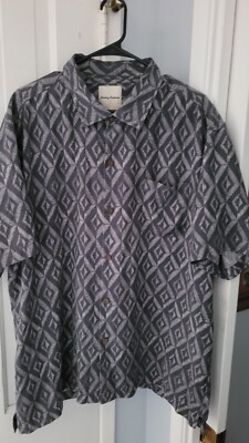 TOMMY BAHAMA BUTTON DOWN MINT COND! SIZE XXL/TTG..SILK/POLY | eBay