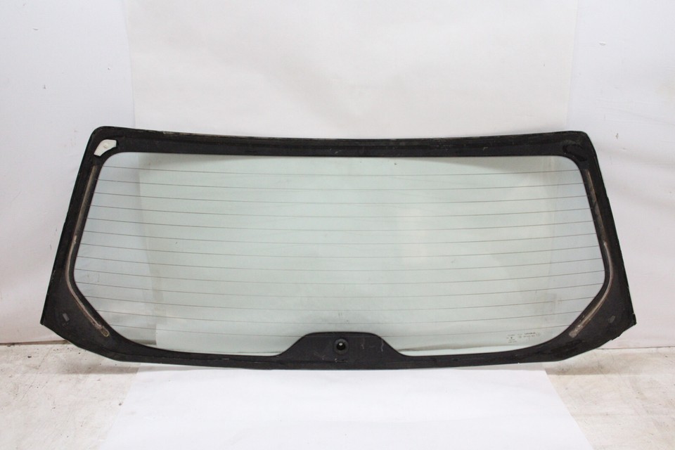2015 SUBARU FORESTER REAR BACK WINDSHIELD GLASS 43R-004709 OEM 15 16 17 ...
