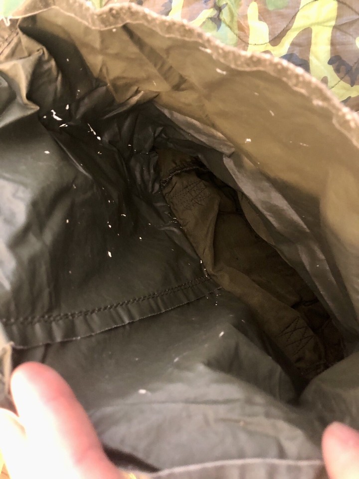 USMC M67 M1967 Nylon Buttpack Vietnam Day Training Field Bag Alice Butt ...