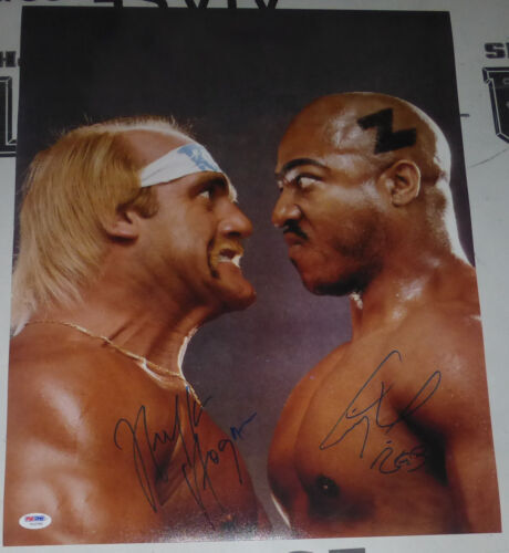 Professional Sports Authenticator (PSA) Wrestling Original Autographed ...