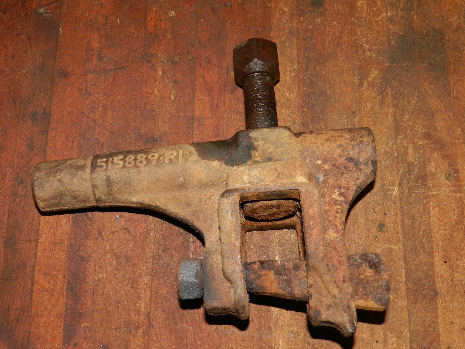 IH Farmall 144-T Cultivator Toolbar Frame Clamp/Planter Toolbar Clamp ...