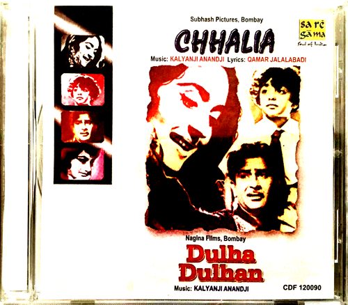 Chhalia / Dulha Dulhan - 2 IN 1 Bollywood Sare Gama Cd- Musique ...