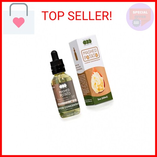 Mashed Potato Flavoring Extract - Highly Concentrated Mashed Potato ...