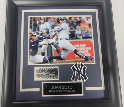 Juan Soto Framed 8x10 Photo W/ Facsimile Laser Engraved Signature | eBay
