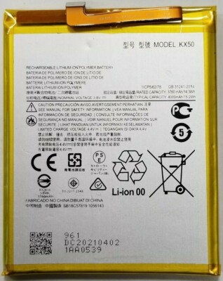 OEM Spec KX50 Battery for Motorola G Stylus 2020 XT2043/G Stylus 2021 ...