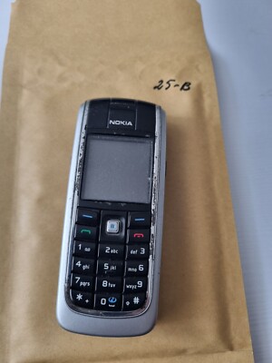 Nokia 6021 - Silver (Unlocked) Mobile Phone | eBay UK