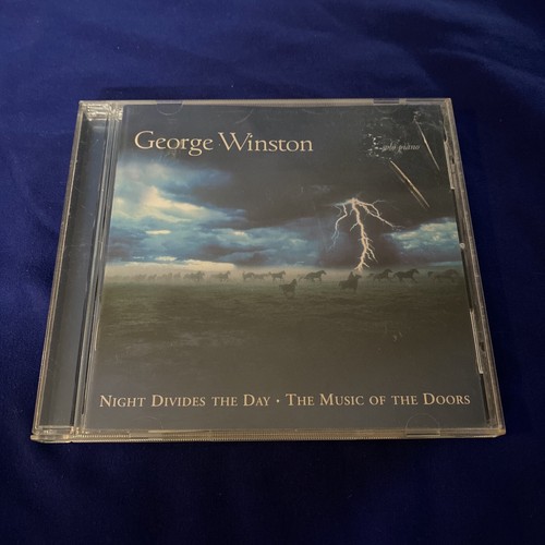 George Winston Night Divides the Day: The Music of the Doors Audio CD ...