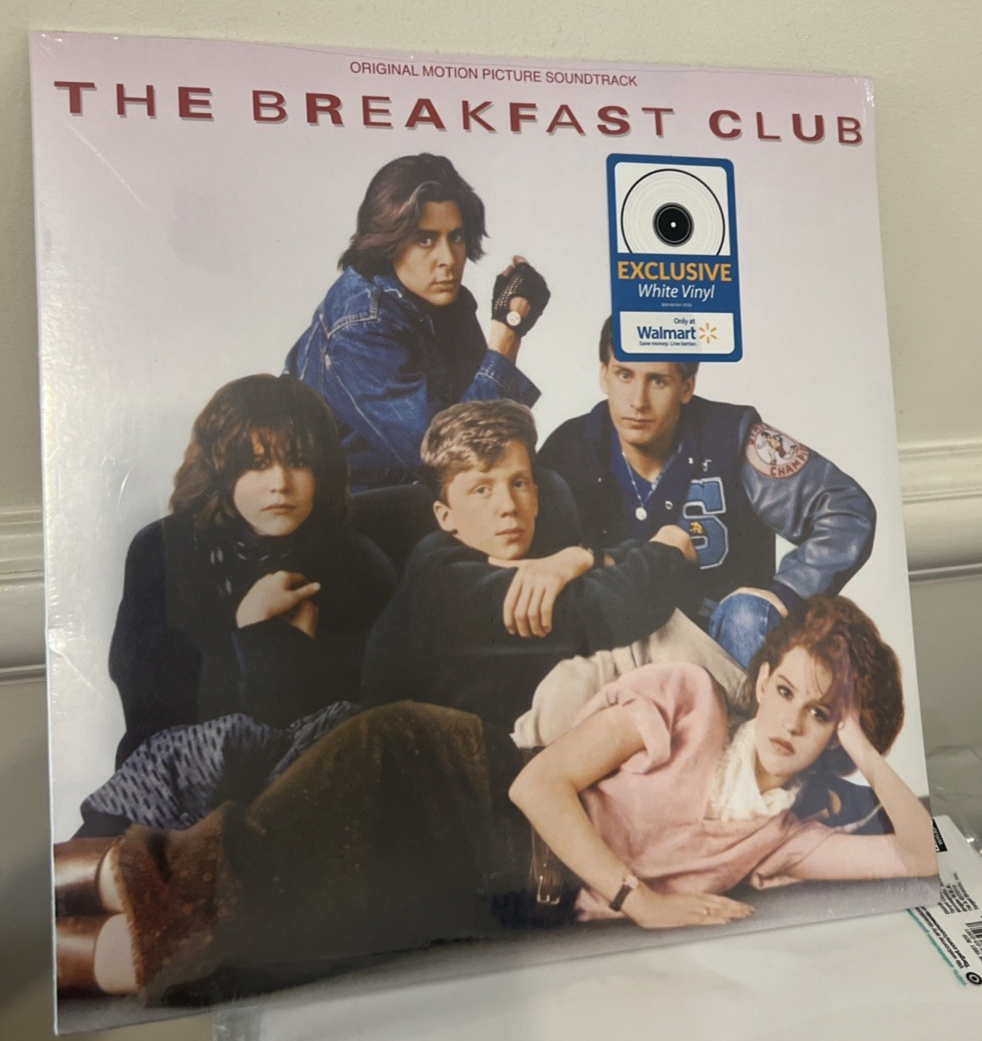 Breakfast Club [LP] by Original Soundtrack (Vinyl, Apr-2012, Universal ...