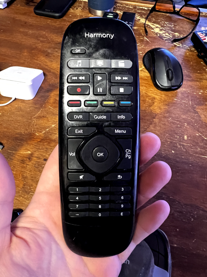 Logitech Harmony Smart Companion All in One Remote Control and Smart ...