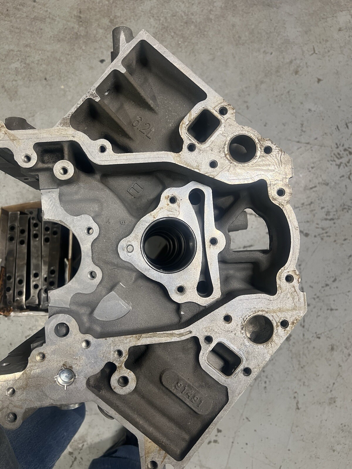 GM Chevrolet LS Gen IV LY6 L96 6.0L Cast Iron Engine Block Bore 4.065 ...