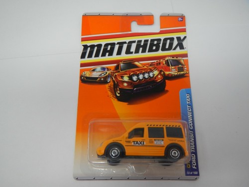 Matchbox City Action Ford Transit Connect Taxi (1) | eBay