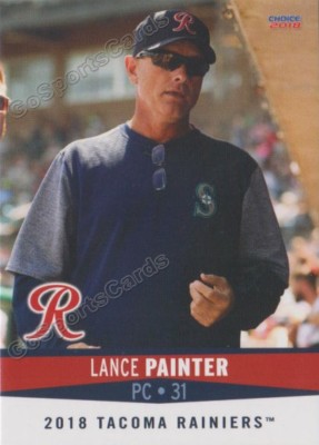 2018 Tacoma Rainiers Lance Painter PC Mariners | eBay