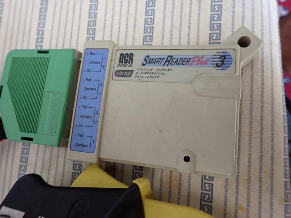 ACR Smart Reader Plus 3 - 128kb Data Logger Amps/Volts Ampprobes x 3 ...