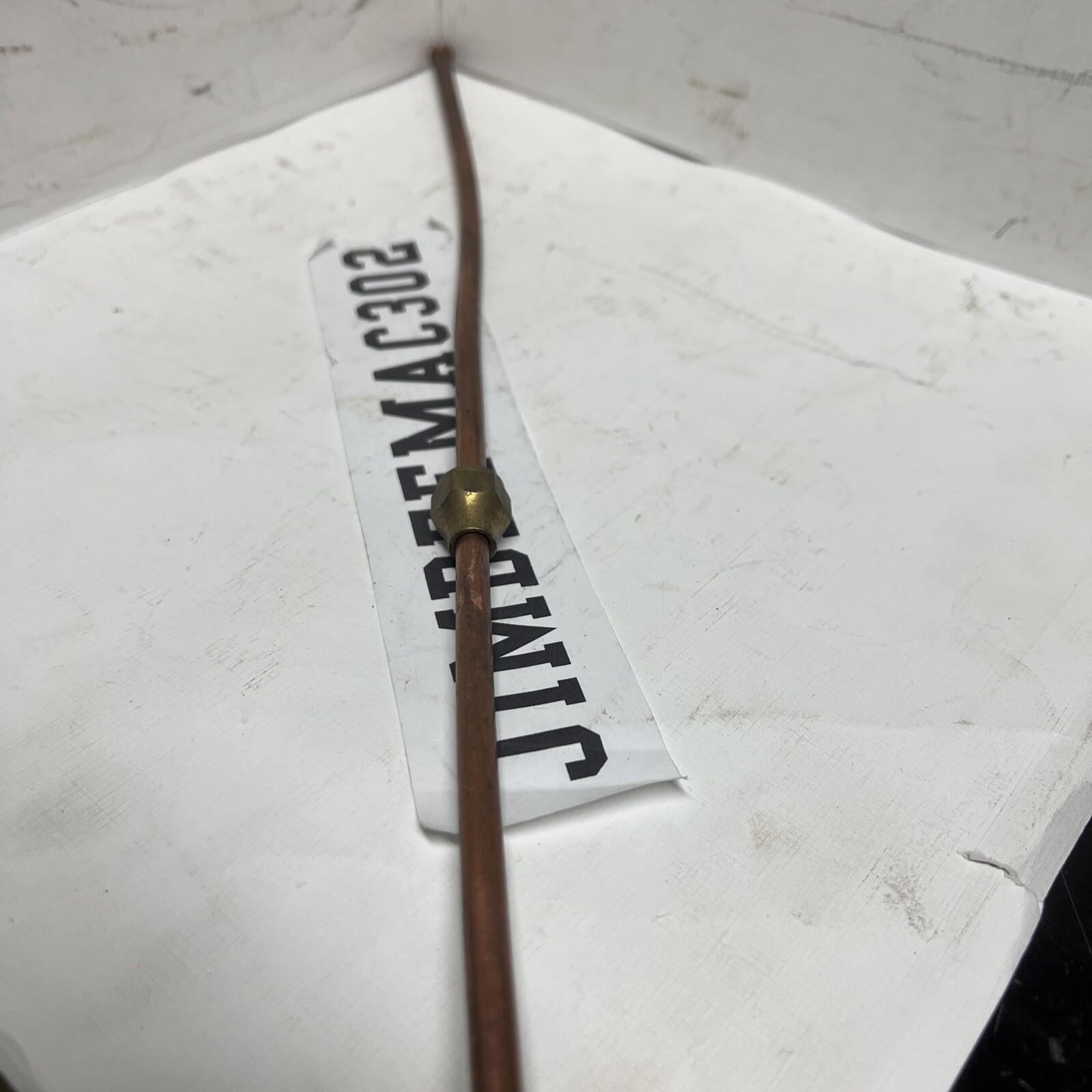 Carlin Burner Commercial `Copper oil burner nozzle Line 1/4" x 16"- 201 ...