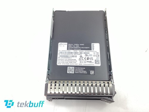 Lenovo Thinksystem 960GB 2.5" U.3 7450 Pro Internal SSD (4XB7A79646) | eBay