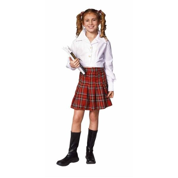 RG Costumes 91290-L School Girl Costume - Tailored - Size Child-Large ...