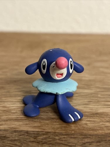 POKEMON POPPLIO 1.5" PVC FIGURE TAKARA TOMY / NINTENDO TOY | eBay