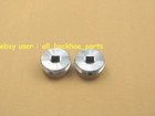 JCB BACKHOE1- METAL WEAR PAD FOR STABILISER LEG, 2 PCS. (NO. 128/10850 ...