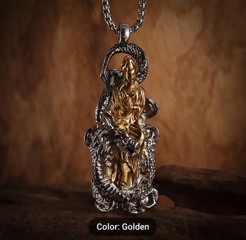 Buddha Dragon Chain Pendant Buddhism Ships From California USA | eBay