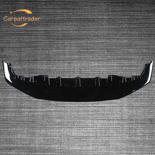Front Lower Bumper Grille Gloss Black for 2017-2021 Honda Civic ...
