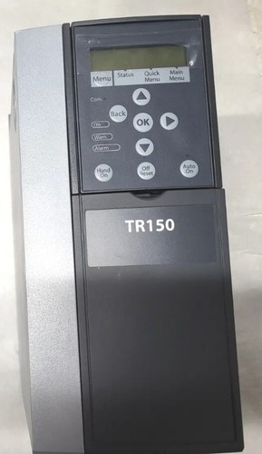 Trane TR-150 134H4928 VFD w/Keypad, 7.5 HP, 5.5kW, 380-480V AC Input, 3 ...
