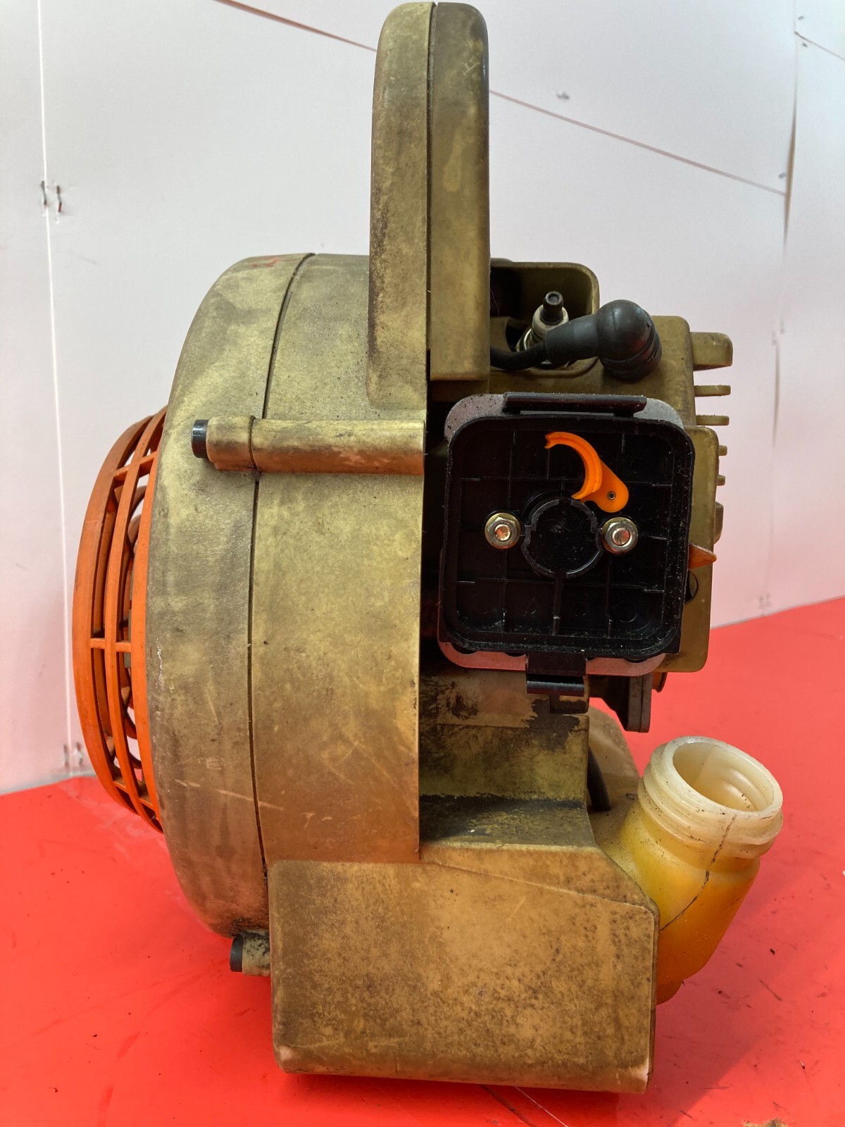 GENUINE STIHL BG72 POWERED HANDHELD LEAF BLOWER ASSEMBLY UNIT PARTS OR ...