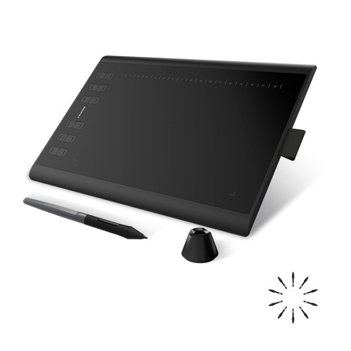 Inspiroy H1060P Graphics Drawing Tablet with 8192 Pressure Sensitivity ...