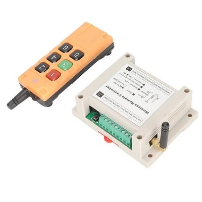 12-36V 6CH 6 Channel 10A Relay Receiver Wireless Remote Control RF ...