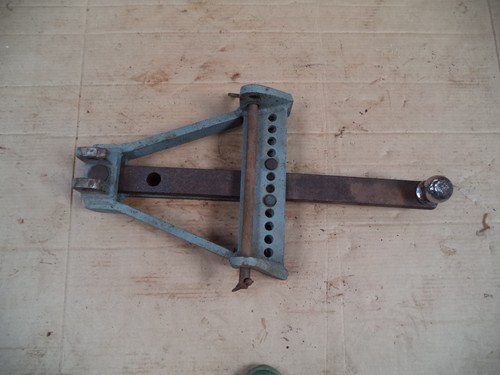 Massey Ferguson Drawbar A Frame Ball Hitch Tractor MF 135 MF 35 Draw ...