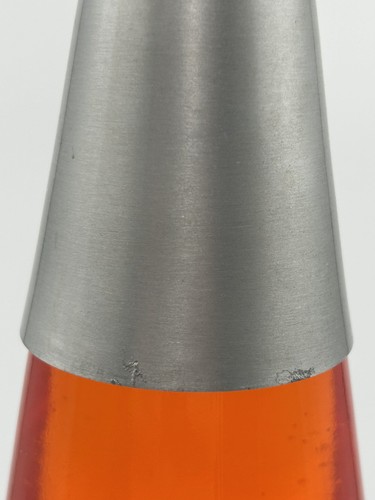 Vintage Original 1990s Lava Lamp Rocket Ship Starship Orange 20” Lava ...