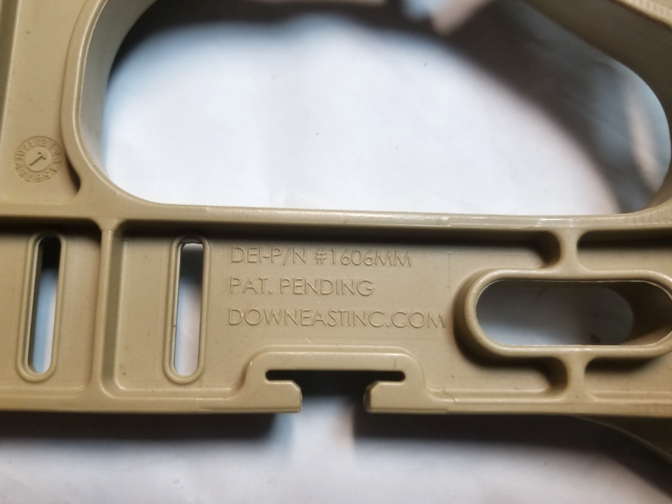 MOLLE 4000/FILBE OCP Tan Ruck Pack Frame 1606MM 2nd Gen MOLLE/ALICE ...