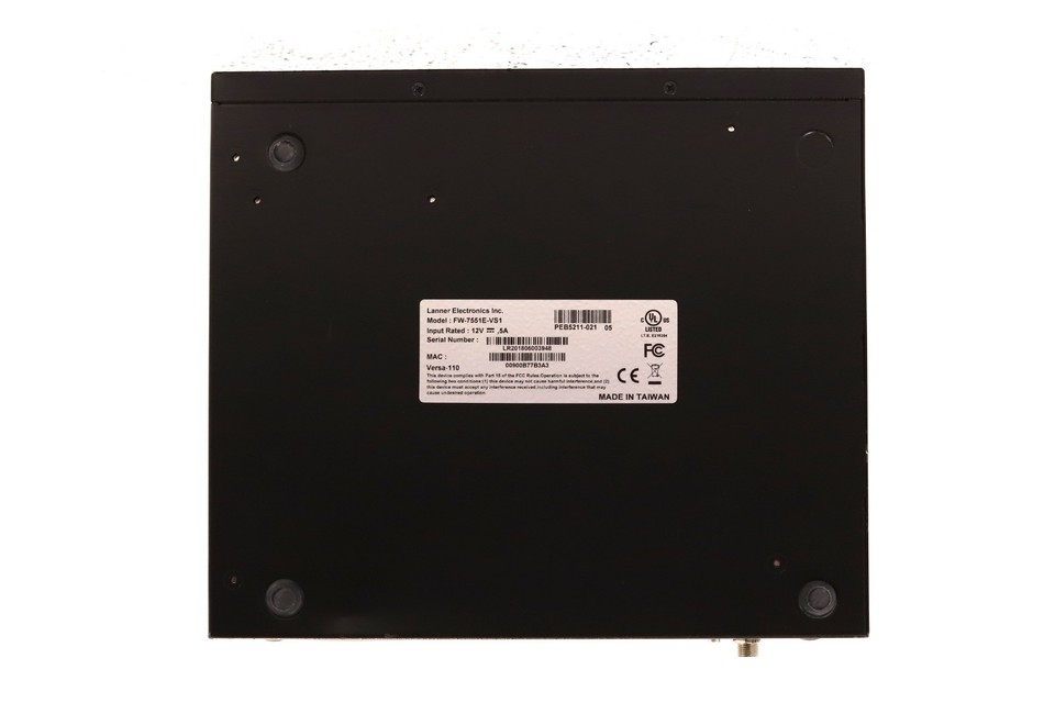 Lanner Electronics 6-Port Network Security Appliance Firewall P/N: FW ...