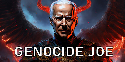 Genocide Joe Sticker Decal Oppose President Biden and Israel Palestine ...