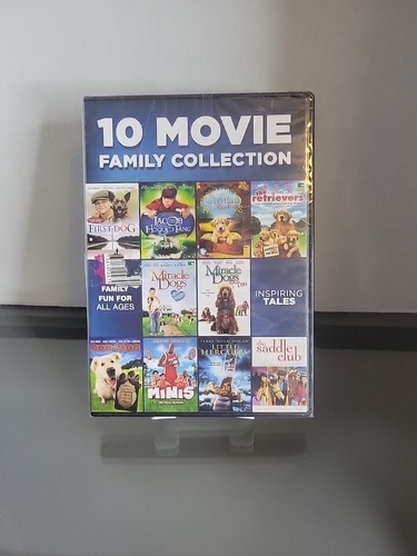10 Movie Family Collection (DVD, 2013, 2-Disc Set) for sale online | eBay