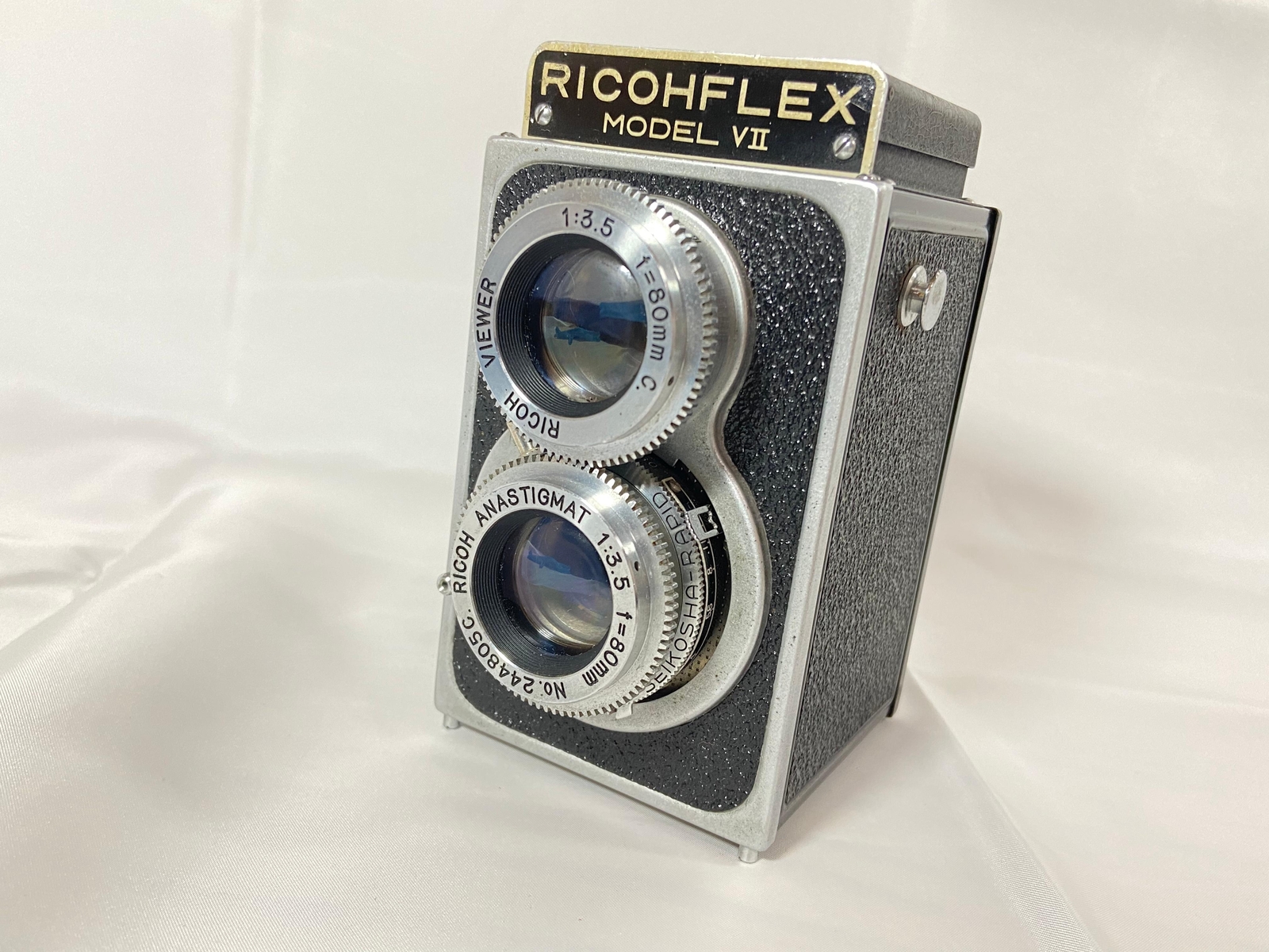 RICOHFLEX MODEL VII TLR Film Camera From Japan USED | eBay