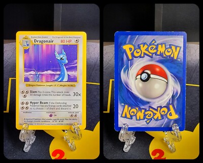 Pokémon TCG Dragonair Shadowless Base Set 18/102 | eBay