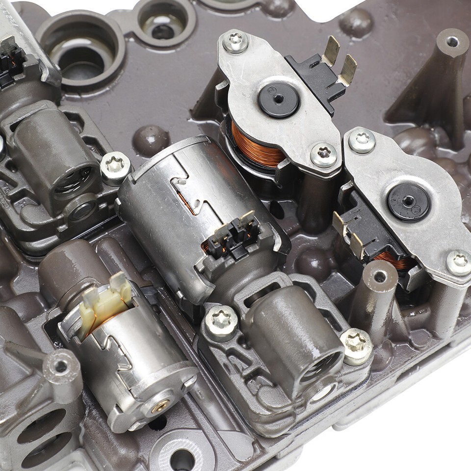 0B5 DL501 7-Speed Auto Transmission Valve Body With Solenoids Fits for ...