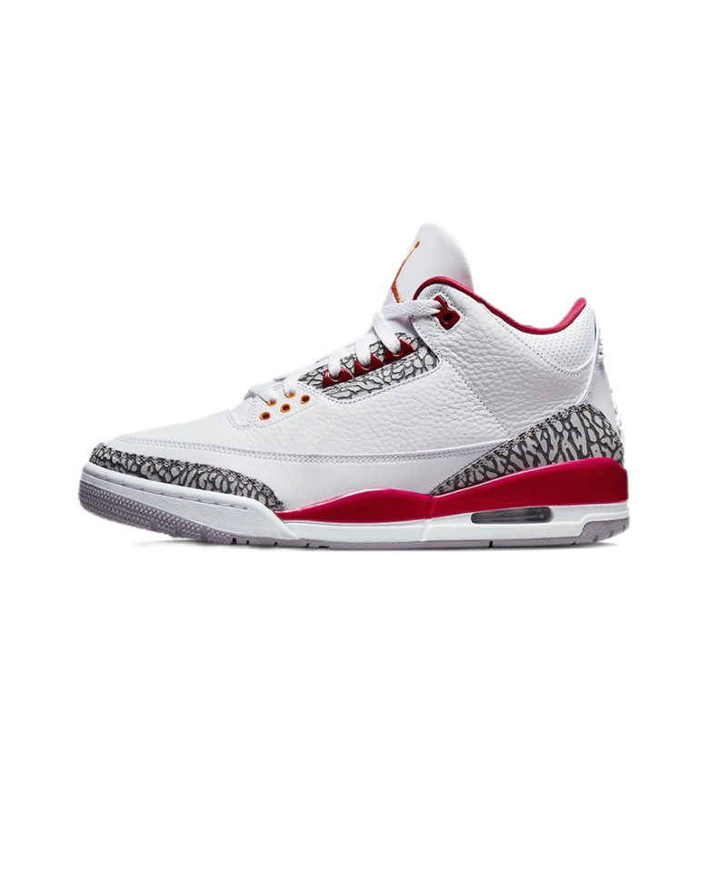 Nike Air Jordan 3 Retro Cardinal Red Jordan 3 AJ3 Cardinal Red CT8532 ...