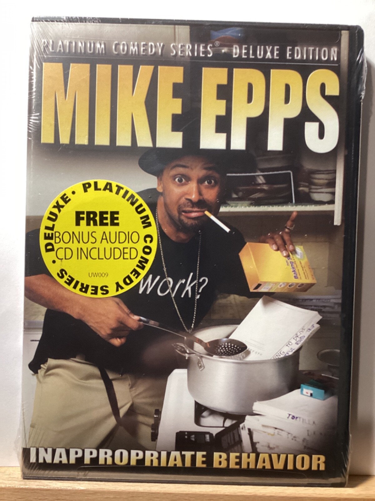 PCS: Mike Epps "Inappropriate Behavior" - Deluxe (DVD, 2006) for sale ...