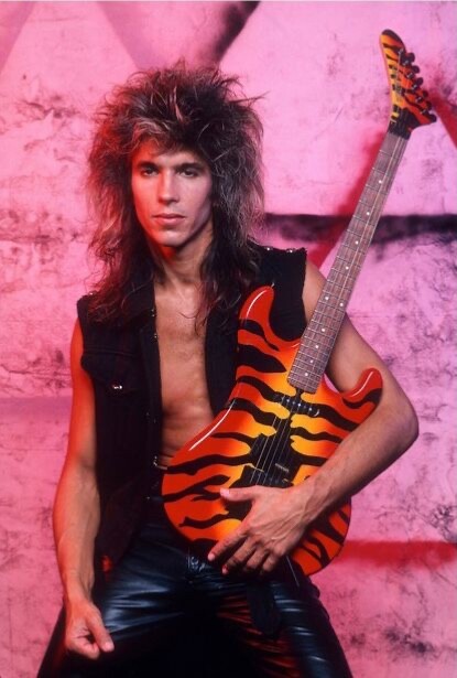 1980s Kramer/ESP JK1000 - RARE Tiger Graphic/RARE Matching 1980s Kramer/ESP JK1000 - RARE Tiger Graphic/RARE Matching